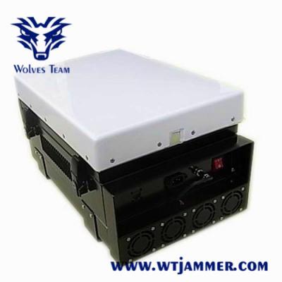 China 350 Watt 2110-2170MHz 3G Cell Phone Reception Blocker for sale