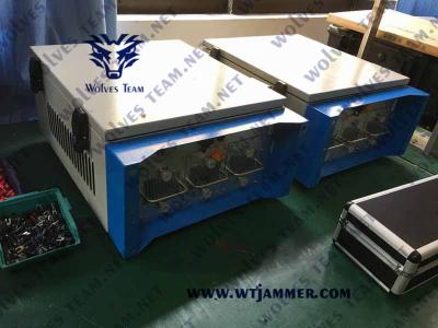 中国 UHF VHF RF 30-100Mの100W携帯電話信号の妨害機 販売のため