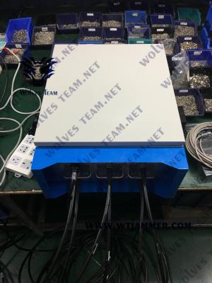 中国 UHF VHF RF 30-100Mの100W携帯電話信号の妨害機 販売のため