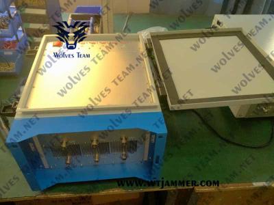 中国 UHF VHF RF 30-100Mの100W携帯電話信号の妨害機 販売のため