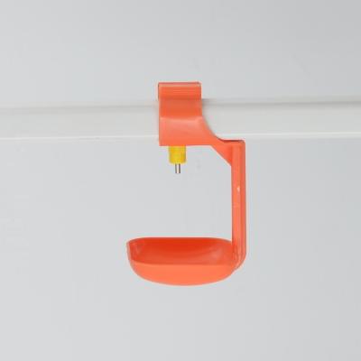 Cina sistema del bevitore del capezzolo del pollo del selezionatore della griglia di 22x22mm in vendita