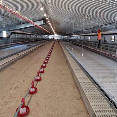 Cina 24 PVC dei fori convogliano gli alimentatori ed i sistemi a acqua del pollo in vendita