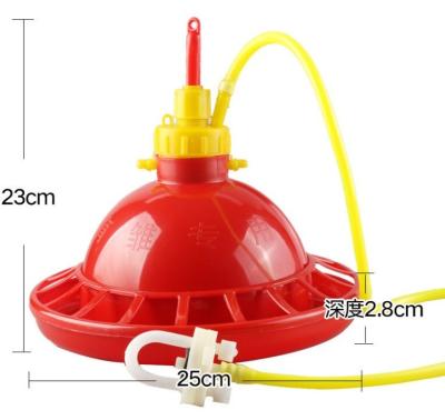 Cina Automatic Plasson Drinker Plastic Bell Shape in vendita