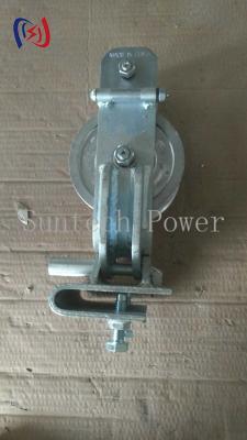 China Innovative Conductor Stringing Blocks For Smooth And Fast Transmission Line Stringing for sale