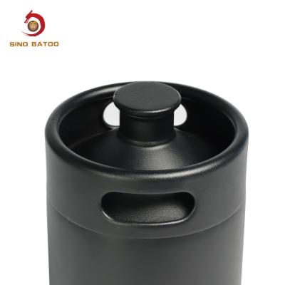 Китай Домой не заварите никакой бочонок 2l нержавеющей стали Sus 304 вкуса металла напудрите покрывая Growler продается