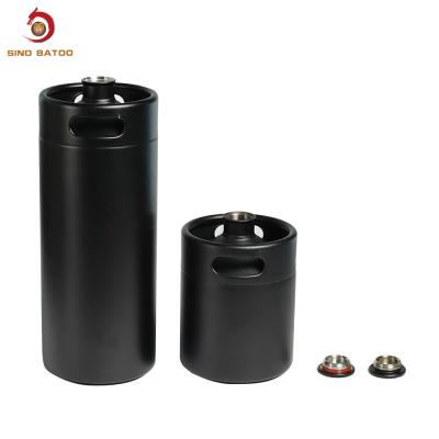 Китай Carbonated нержавеющая сталь качества еды бочонка пива нержавеющей стали 4 литра мини уменьшает продается