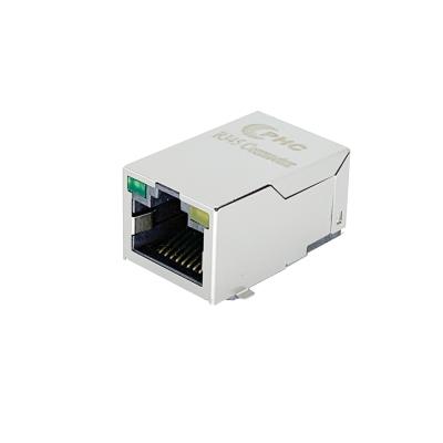 Chine 10 réseau RJ45 Jack With LED femelle de 100 bases-T à vendre