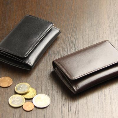 China Custom Logo Männer-Brieftasche Low MOQ Mix Modelle RFID Großkapazität Echtleder Tasche zu verkaufen