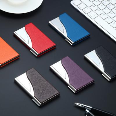 China Custom Logo Aluminium Kreditkartenhalter Wasserdichte Kartenbörse für Männer und Frauen zu verkaufen