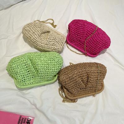 Cina Basso MOQ Modelli di miscela manifatturiero Crochet tessuto borsa estiva per le esigenze del cliente in vendita
