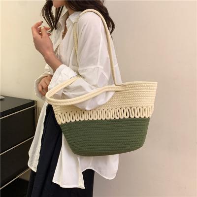 Cina Moda estiva colorata Bogg Bag Tote Borse portatili e eleganti per donne in vendita