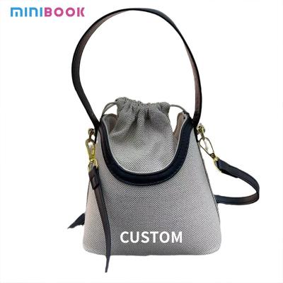 Cina Piccola borsa da mano femminile in patchwork versione coreana borsa crossbody multifunzione in vendita