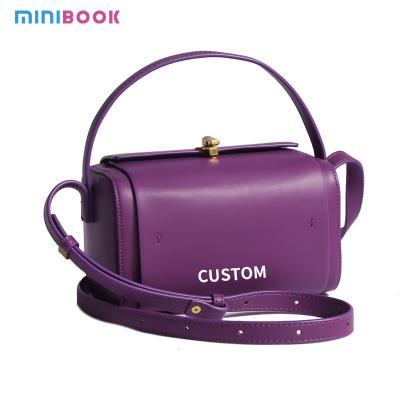 Cina Logo personalizzato Validable Leather Lady Single Shoulder Tote Bag 2024 Borse di marchi di designer in vendita