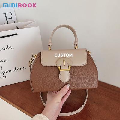 Cina Materiale principale PU vita quotidiana cuoio vintage Tote casual per borse da mano da donna in vendita