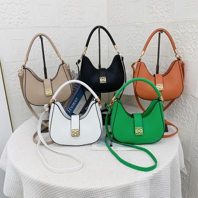 Cina Borsa da mano da donna con rivestimento di cerniera Borse da spalla di moda sotto le ascelle Borsa a cinghia lunga in vendita