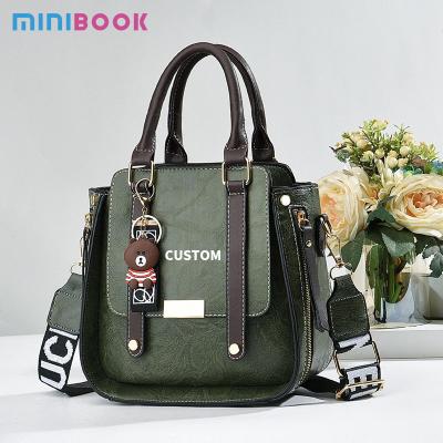 Cina Logo personalizzato Validable piccola borsa da mano di lusso per le prestazioni aziendali in vendita