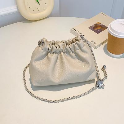 Cina Vantaggio di basso MOQ Mix Modelli Sacchetto Crossbody in cuoio originale per la vita quotidiana in grigio in vendita