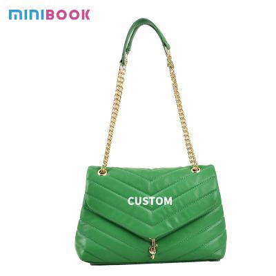 Cina Single Strap Women's Branded Trending Shoulder Handbag Piccola borsa in cuoio in PU in vendita