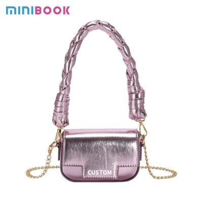 Cina Fashion Laser Piccola borsa quadrata borsa a mano tessuta borsa a spalla per donne singola maniglia in vendita