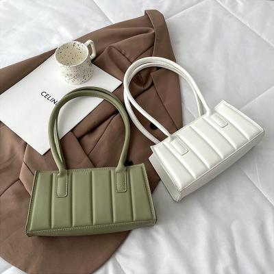 Cina Borsa da mano da spalla da donna in modello a strisce per donne di un designer coreano in vendita