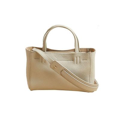 Cina Mini Tote per tutte le stagioni in primo strato di pelle di mucca Borsa portatile e alla moda per donne in vendita