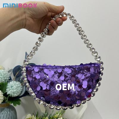 Cina Modello di abbigliamento da sera di moda per donne Borse per la vita quotidiana Modello a bassa molteplicità in vendita