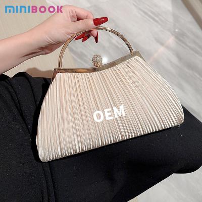 Cina Borse da sera di lusso per donne Borsa per festa di nozze versatile e chic in vendita