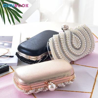 China Unisex Elegante Kristal Clutch Bag Diamant Mode Handtas met Strass in Opp Bag Te koop