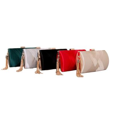 China Pas bruidsjurk aan Luxe Clutch Avondfeesttassen Vrouwen Handtas van en sluiting Te koop