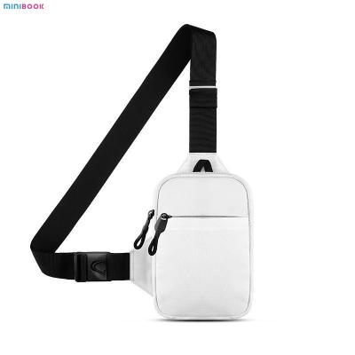 中国 ポリエステル スポーツ クロスボディ バッグ 男性 女性 オールシーズン ミニ 胸袋 販売のため