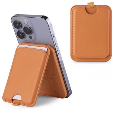 Cina Portafoglio regolabile per iPhone 15/14/13/12 Serie di lusso stile di design si adatta 3 carte in vendita