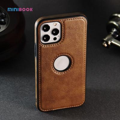 Cina Cassa in pelle ultra-sottile La compagna perfetta per il tuo iPhone 12 Pro Max e la vita quotidiana in vendita