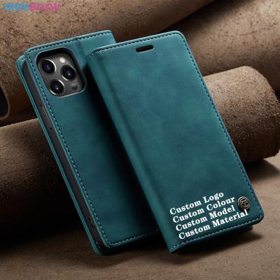 Minibook 2022 Genuine Vegetable Tanned Leather Full Protective Phone Case for