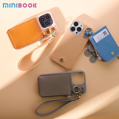 Cina Compatibile per Iphone Minibook Accessori telefonici multifunzionali Mobile Case Wallet in vendita