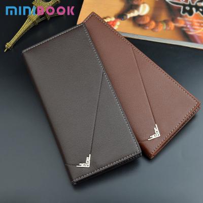 Cina Portafoglio da donna vintage con funzionalità multifunzionali e design telefonico lungo in vendita