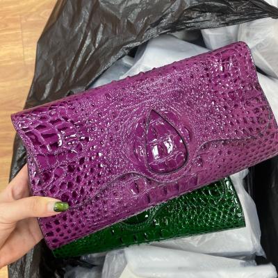 Cina Borse di lusso Borse di classe per il matrimonio di sposa in pelle vera e busta in vendita
