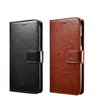 Cina NO Private Mold Minibook Business Flip PU cuoio custodia per telefono cellulare per WikoPower U20 in vendita