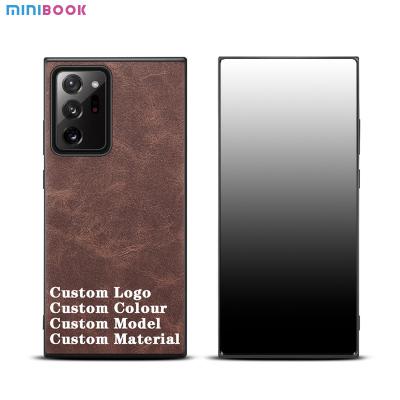 Cina Cassa per telefono in pelle vintage per Samsung Galaxy Note20 Ultra Daily Life e impermeabile in vendita