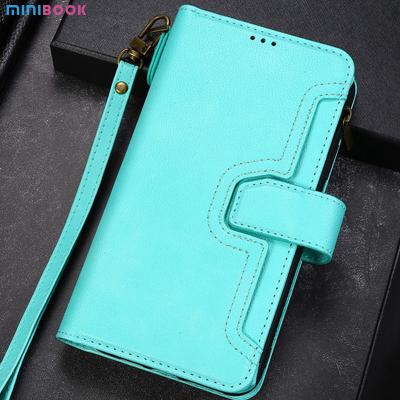 Cina Sports Design Style Flip Leather Case per Samsung A51 Note20 Ultra Magnetic Card Stand in vendita