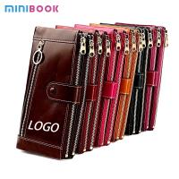 Quality Daily Life Essential RFID Anti-Theft Brush Long Wallet with Mobile Phone Coin Clutch for sale