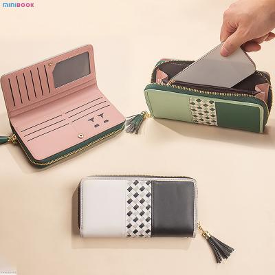 Cina Portafoglio RFID anti-furto per donne con grande capacità e portatile multi-carta in vendita