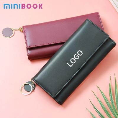 Cina Logo personalizzato valido Portafoglio con frizione da donna di grande capacità per custodie telefoniche di moda in vendita