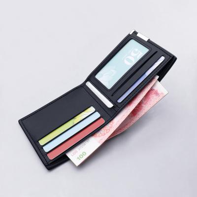 Availiable Multifunctional Money Cards Holder Purse for Korean Luxury Men's