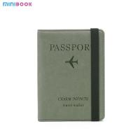 Quality Customized Pattern Minibook Passport Holder Rfid Blocking Travel Wallet for Credit Card for sale