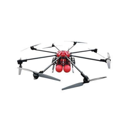 China Advanced 100kg Fire Rescue Drone - Chemical Spray Night Vision for Fire Fighting in Hazardous Environments for sale