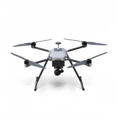 China Advanced 120 Minute Endurance Carbon Fiber Inspection Drone Real-time Data Thermal Imaging Camera for Railway Bridge Inspections for sale
