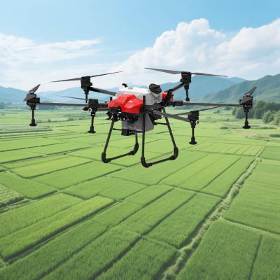 China Large Capacity Carbon Fiber Material Agricultural Spraying Flying Drones Accessories for Farm Use Frame for sale