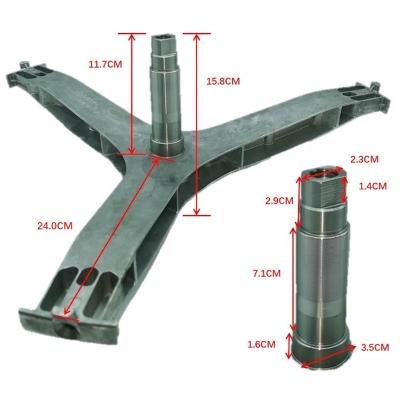 Cina Lavatrice d'argento parte DC97-17234A DC60-00107A Trepiede Spider in vendita