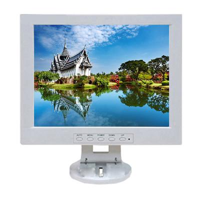중국 급료 위원회 CCTV LCD 감시자 Bnc HDMI/VGA 공용영역을 가진 18.5 인치 판매용