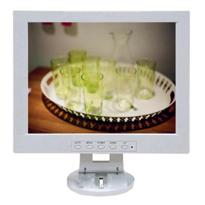 중국 급료 위원회 CCTV LCD 감시자 Bnc HDMI/VGA 공용영역을 가진 18.5 인치 판매용